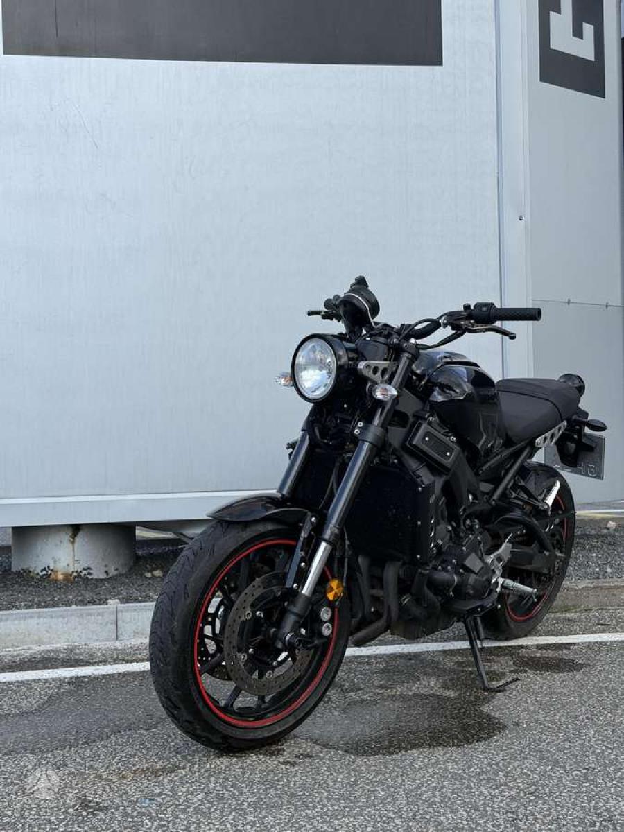 Yamaha XSR 2018 in Vilnius, with an engine capacity of 0.90 L and mileage of 19 thousand km for 6200 €, photo 5 on AUTOMOTO.COM.LV