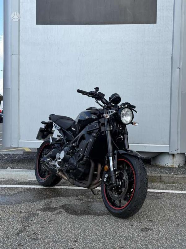 Yamaha XSR 2018 Viļņa, ar dzinēja tilpumu 0.90 L un nobraukumu 19 tūkst. km par 6200 €, foto 5 vietnē AUTOMOTO.COM.LV