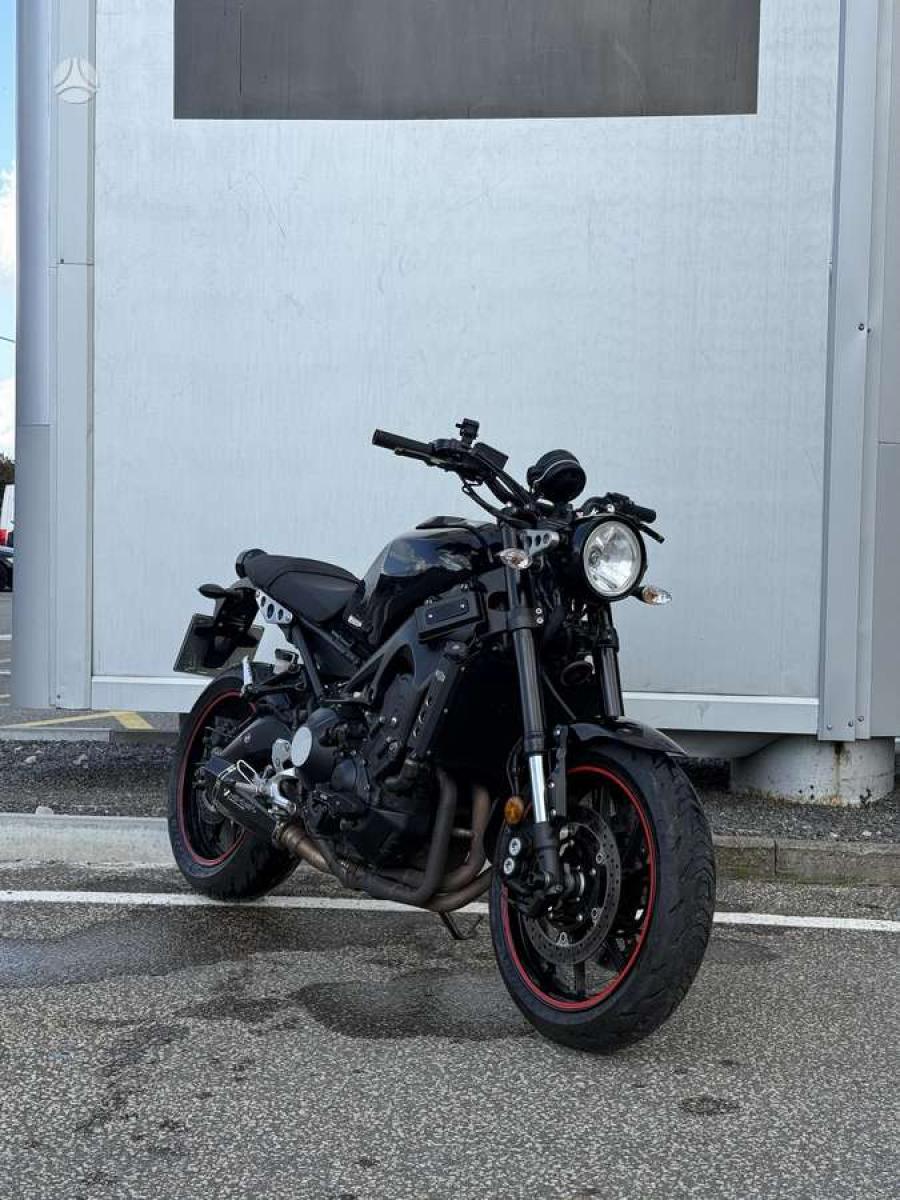 Yamaha XSR 2018 in Vilnius, with an engine capacity of 0.90 L and mileage of 19 thousand km for 6200 €, photo 6 on AUTOMOTO.COM.LV