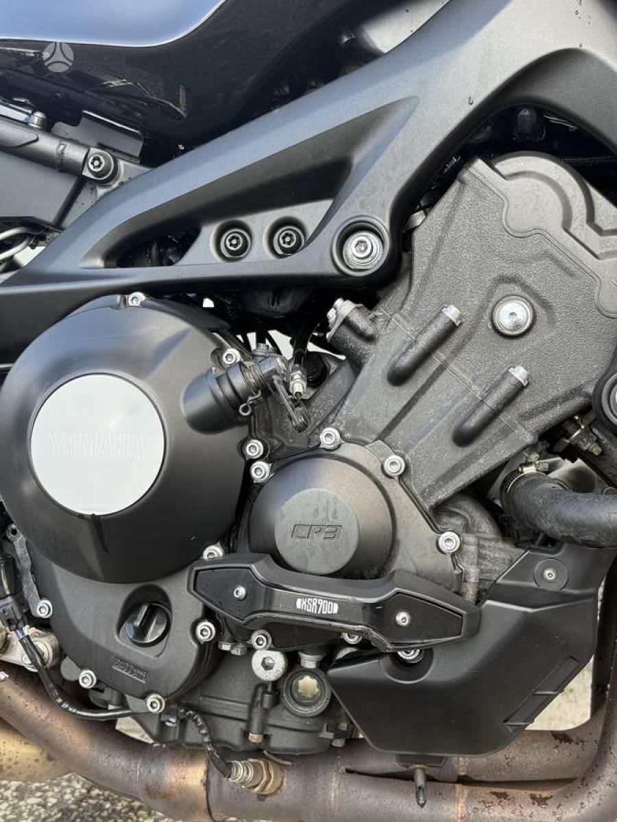 Yamaha XSR 2018 in Vilnius, with an engine capacity of 0.90 L and mileage of 19 thousand km for 6200 €, photo 12 on AUTOMOTO.COM.LV