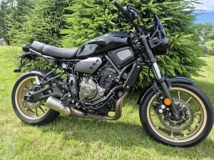 Ямаха XSR 2021 в Казлу-Руда, объемом двигателя 0.70 л и пробегом 9 тыс. км за 5250 €, фото  на AUTOMOTO.COM.LV