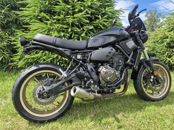 Yamaha XSR 2021 Kazlų Rūda, ar dzinēja tilpumu 0.70 L un nobraukumu 9 tūkst. km par 5250 €, foto 2 vietnē AUTOMOTO.COM.LV