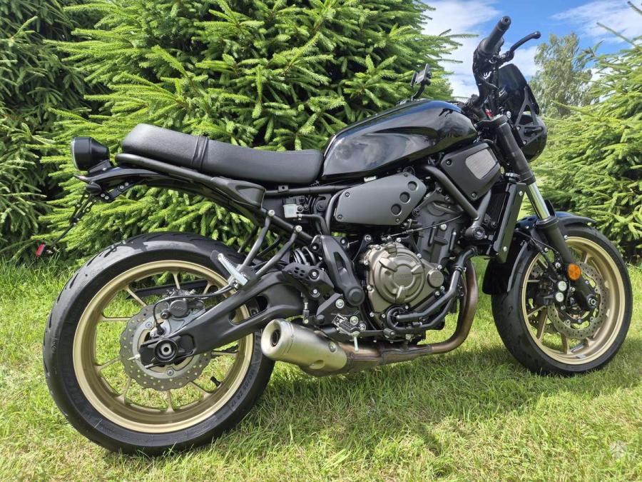 Yamaha XSR 2021 in Kazlu Ruda, with an engine capacity of 0.70 L and mileage of 9 thousand km for 5250 €, photo 3 on AUTOMOTO.COM.LV