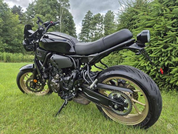 Yamaha XSR 2021 Kazlų Rūda, ar dzinēja tilpumu 0.70 L un nobraukumu 9 tūkst. km par 5250 €, foto 3 vietnē AUTOMOTO.COM.LV
