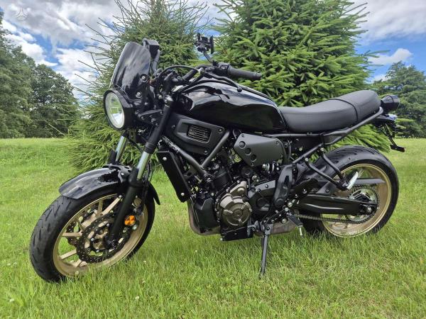 Yamaha XSR 2021 Kazlų Rūda, ar dzinēja tilpumu 0.70 L un nobraukumu 9 tūkst. km par 5250 €, foto 4 vietnē AUTOMOTO.COM.LV