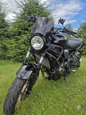 Yamaha XSR 2021 in Kazlu Ruda, with an engine capacity of 0.70 L and mileage of 9 thousand km for 5250 €, photo 6 on AUTOMOTO.COM.LV
