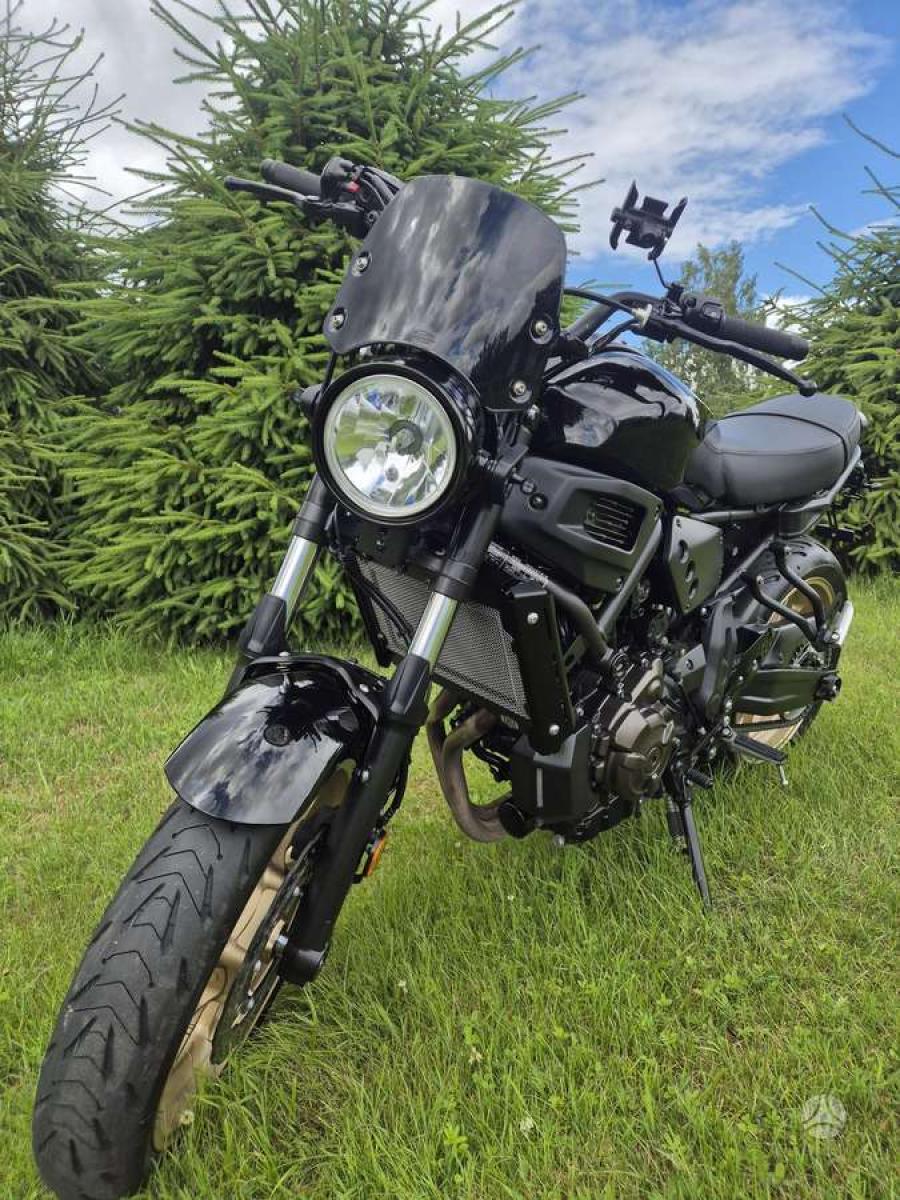 Yamaha XSR 2021 in Kazlu Ruda, with an engine capacity of 0.70 L and mileage of 9 thousand km for 5250 €, photo 6 on AUTOMOTO.COM.LV