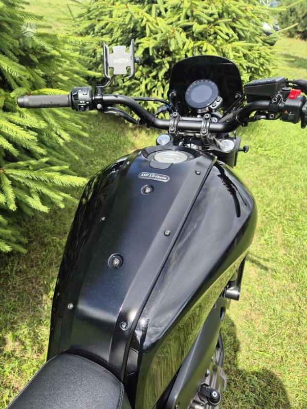 Yamaha XSR 2021 Kazlų Rūda, ar dzinēja tilpumu 0.70 L un nobraukumu 9 tūkst. km par 5250 €, foto 7 vietnē AUTOMOTO.COM.LV