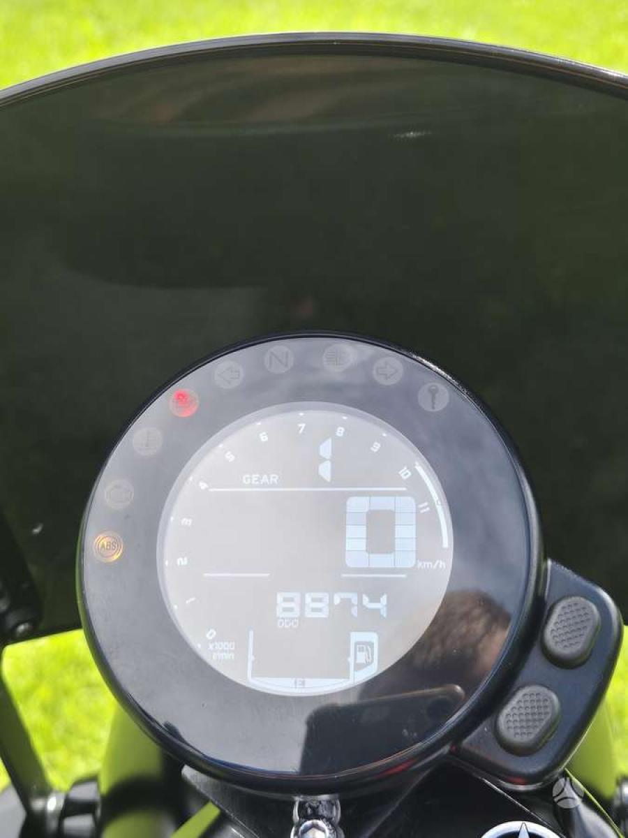 Yamaha XSR 2021 in Kazlu Ruda, with an engine capacity of 0.70 L and mileage of 9 thousand km for 5250 €, photo 10 on AUTOMOTO.COM.LV