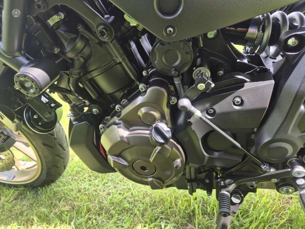 Yamaha XSR 2021 Kazlų Rūda, ar dzinēja tilpumu 0.70 L un nobraukumu 9 tūkst. km par 5250 €, foto 10 vietnē AUTOMOTO.COM.LV