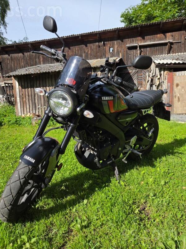 Yamaha XSR 2022 Rīga, ar dzinēja tilpumu 0.13 L un nobraukumu 0 tūkst. km par 3650 €, foto 1 vietnē AUTOMOTO.COM.LV