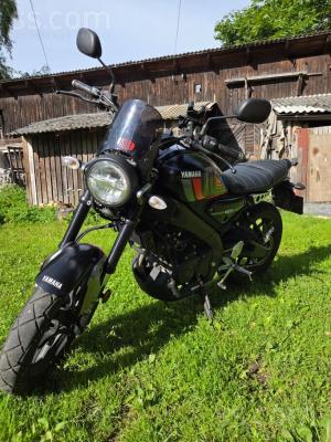 Yamaha XSR 2022 in Riga, with an engine capacity of 0.13 L and mileage of 0 thousand km for 3650 €, photo  on AUTOMOTO.COM.LV