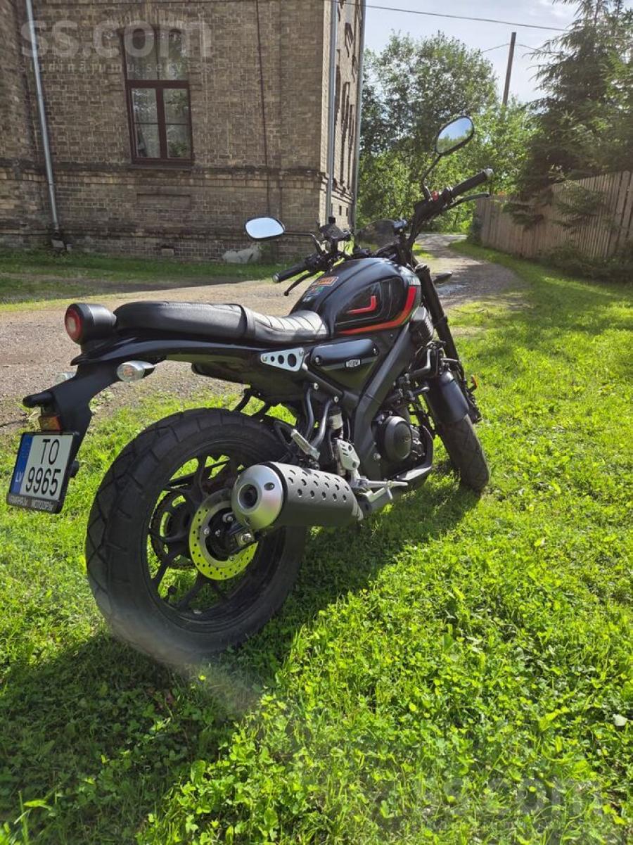 Ямаха XSR 2022 в Рига, объемом двигателя 0.13 л и пробегом 0 тыс. км за 3650 €, фото 4 на AUTOMOTO.COM.LV