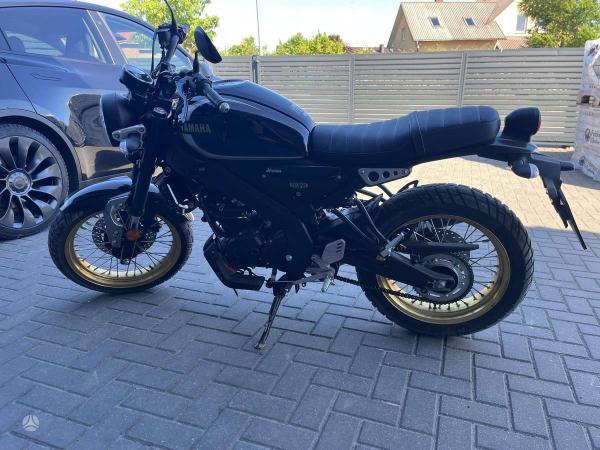 Yamaha XSR 2023 in Klaipeda, with an engine capacity of 0.13 L and mileage of 5 thousand km for 3800 €, photo 1 on AUTOMOTO.COM.LV