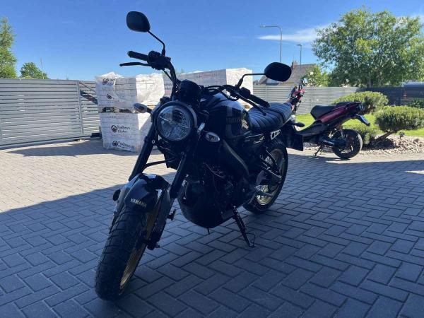 Yamaha XSR 2023 in Klaipeda, with an engine capacity of 0.13 L and mileage of 5 thousand km for 3800 €, photo 2 on AUTOMOTO.COM.LV