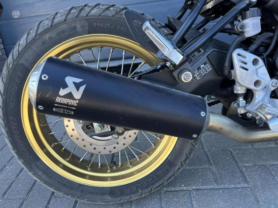 Yamaha XSR 2023 in Klaipeda, with an engine capacity of 0.13 L and mileage of 5 thousand km for 3800 €, photo 4 on AUTOMOTO.COM.LV