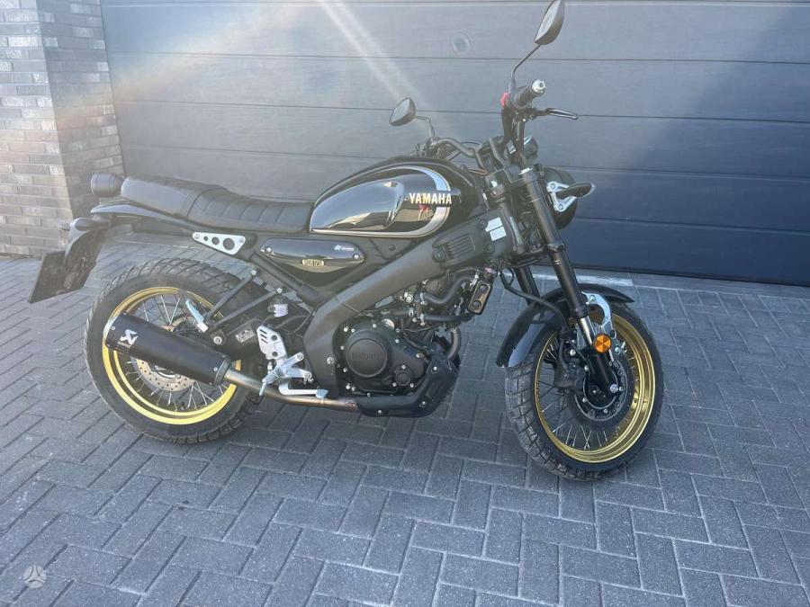 Yamaha XSR 2023 in Klaipeda, with an engine capacity of 0.13 L and mileage of 5 thousand km for 3800 €, photo 5 on AUTOMOTO.COM.LV