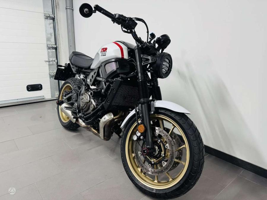 Yamaha XSR 2024 Viļņa, ar dzinēja tilpumu 0.70 L un nobraukumu 5 tūkst. km par 5999 €, foto 3 vietnē AUTOMOTO.COM.LV