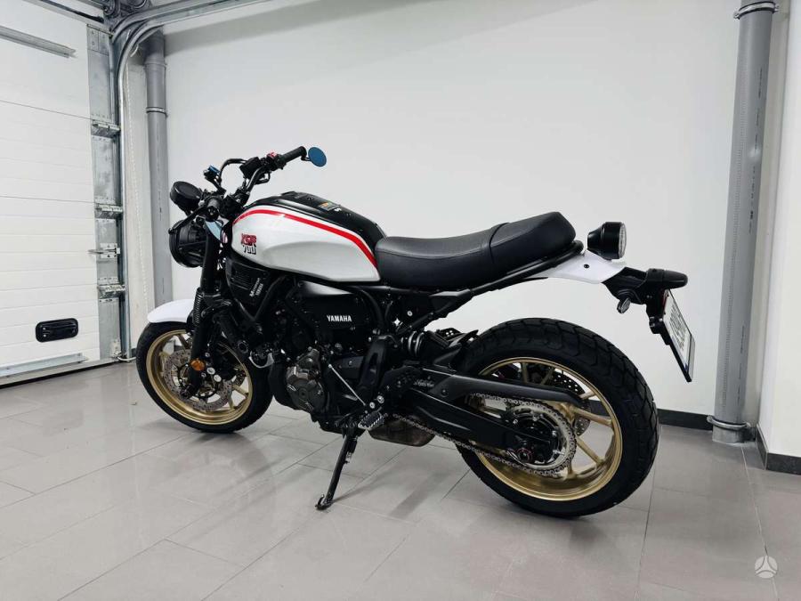 Yamaha XSR 2024 Viļņa, ar dzinēja tilpumu 0.70 L un nobraukumu 5 tūkst. km par 5999 €, foto 4 vietnē AUTOMOTO.COM.LV