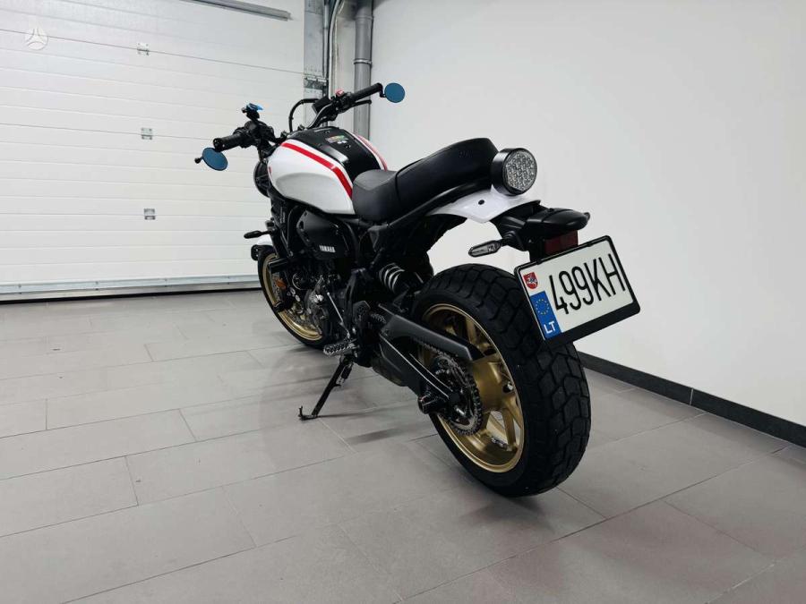 Yamaha XSR 2024 Viļņa, ar dzinēja tilpumu 0.70 L un nobraukumu 5 tūkst. km par 5999 €, foto 6 vietnē AUTOMOTO.COM.LV