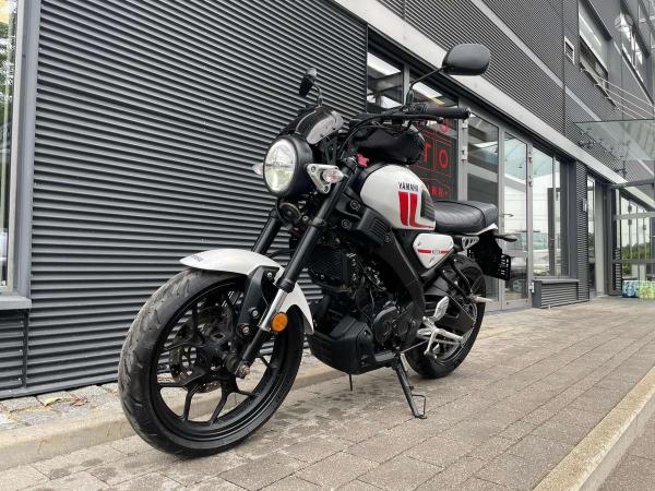 Yamaha XSR 2024 in Riga, with an engine capacity of 0.13 L and mileage of 0 thousand km for 3299 €, photo 1 on AUTOMOTO.COM.LV