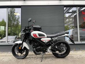 Yamaha XSR 2024 in Riga, with an engine capacity of 0.13 L and mileage of 0 thousand km for 3299 €, photo 3 on AUTOMOTO.COM.LV