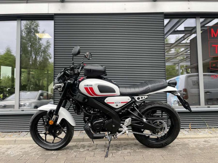 Yamaha XSR 2024 in Riga, with an engine capacity of 0.13 L and mileage of 0 thousand km for 3299 €, photo 3 on AUTOMOTO.COM.LV