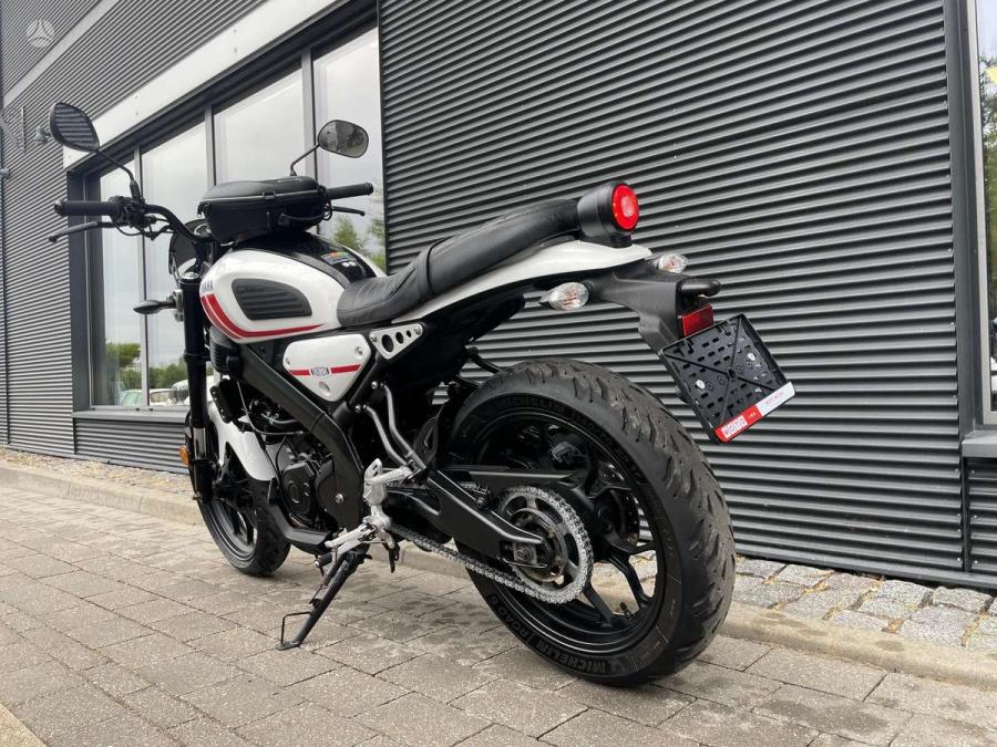 Yamaha XSR 2024 in Riga, with an engine capacity of 0.13 L and mileage of 0 thousand km for 3299 €, photo 4 on AUTOMOTO.COM.LV