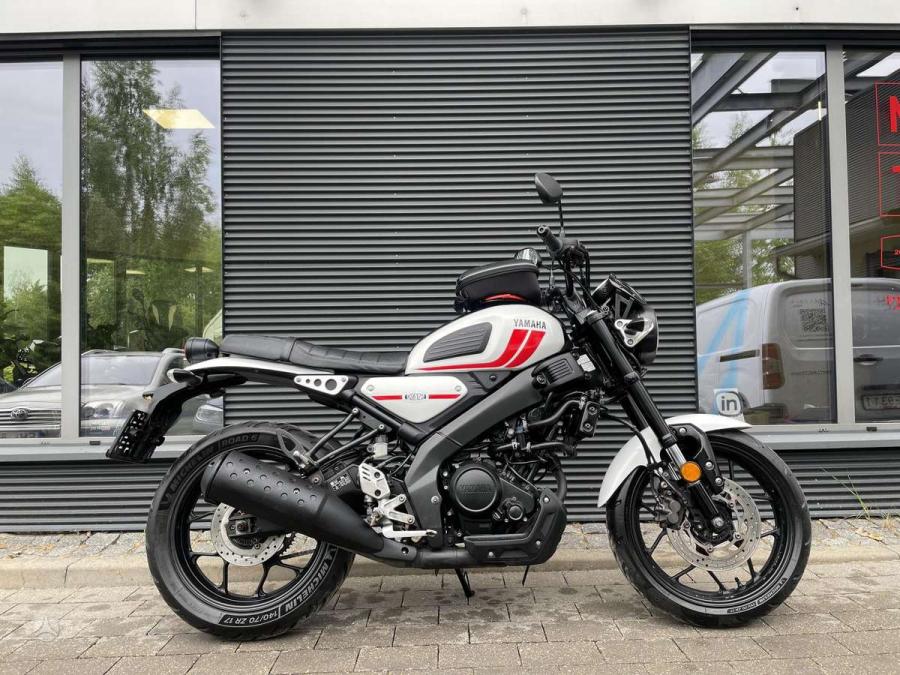 Yamaha XSR 2024 in Riga, with an engine capacity of 0.13 L and mileage of 0 thousand km for 3299 €, photo 6 on AUTOMOTO.COM.LV