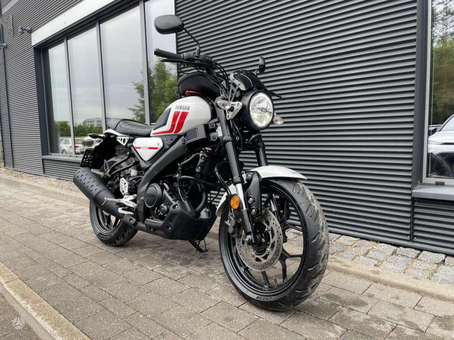Yamaha XSR 2024 in Riga, with an engine capacity of 0.13 L and mileage of 0 thousand km for 3299 €, photo 7 on AUTOMOTO.COM.LV