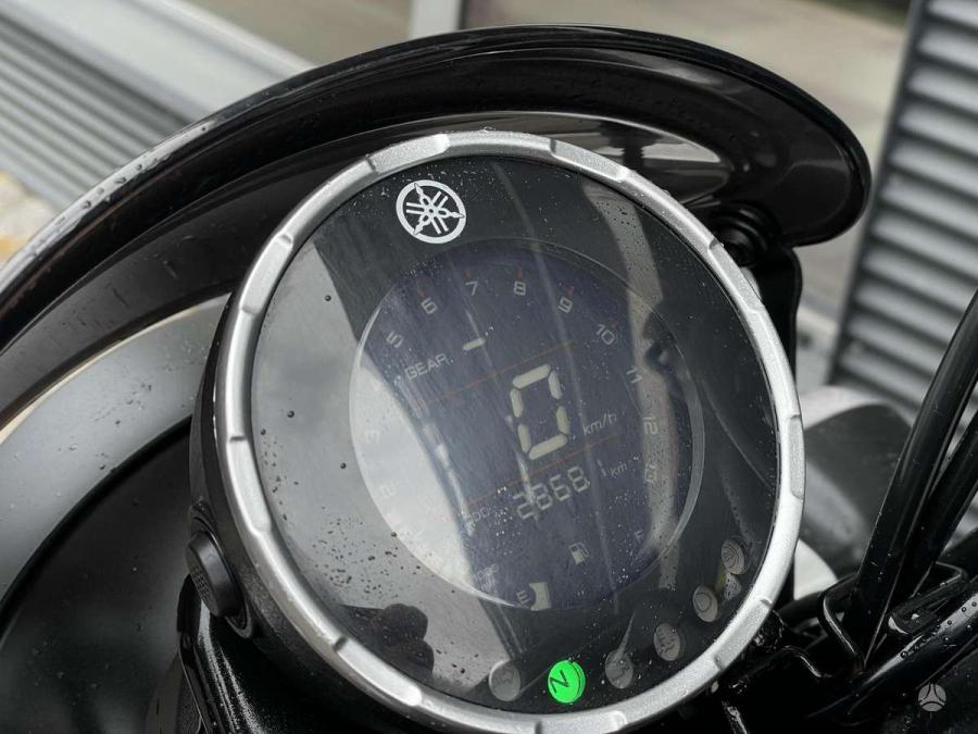 Yamaha XSR 2024 in Riga, with an engine capacity of 0.13 L and mileage of 0 thousand km for 3299 €, photo 9 on AUTOMOTO.COM.LV