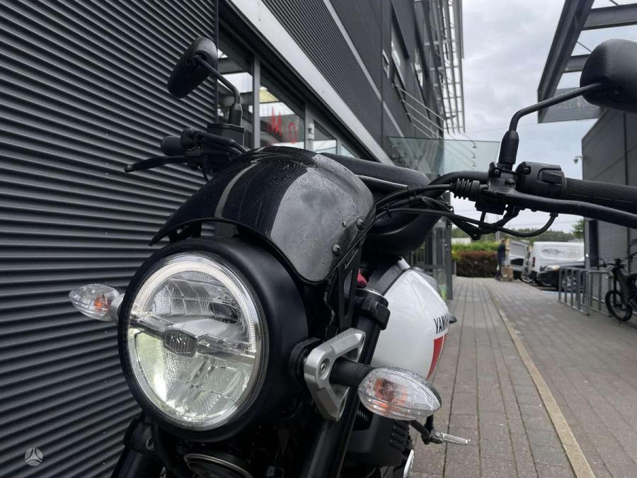 Yamaha XSR 2024 in Riga, with an engine capacity of 0.13 L and mileage of 0 thousand km for 3299 €, photo 11 on AUTOMOTO.COM.LV