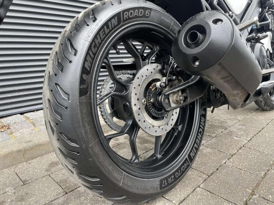 Yamaha XSR 2024 in Riga, with an engine capacity of 0.13 L and mileage of 0 thousand km for 3299 €, photo 14 on AUTOMOTO.COM.LV