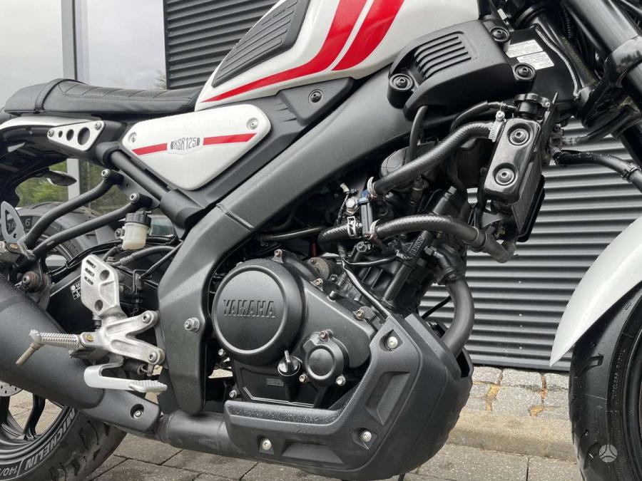 Yamaha XSR 2024 in Riga, with an engine capacity of 0.13 L and mileage of 0 thousand km for 3299 €, photo 15 on AUTOMOTO.COM.LV