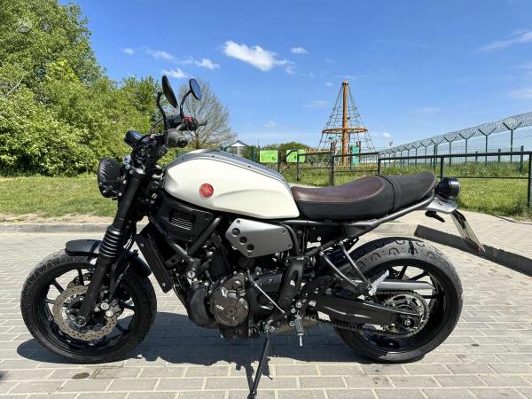 Balts Yamaha XSR 2016 Viļņa, ar dzinēja tilpumu 0.69 L un nobraukumu 15 tūkst. km par 5800 €, foto 1 vietnē AUTOMOTO.COM.LV