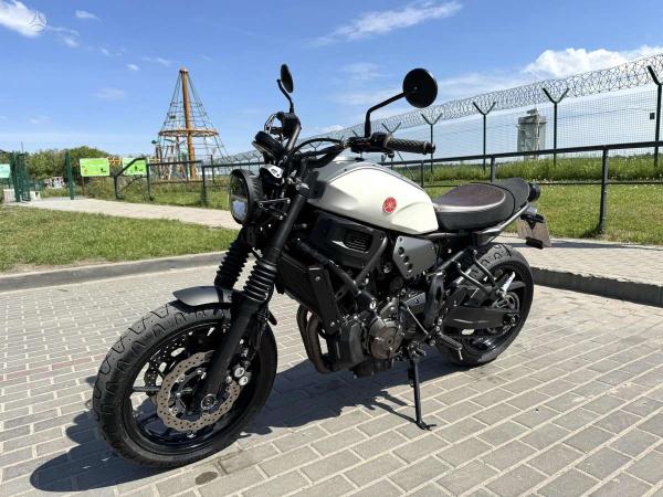 Balts Yamaha XSR 2016 Viļņa, ar dzinēja tilpumu 0.69 L un nobraukumu 15 tūkst. km par 5800 €, foto 2 vietnē AUTOMOTO.COM.LV