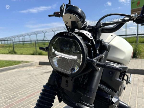 Balts Yamaha XSR 2016 Viļņa, ar dzinēja tilpumu 0.69 L un nobraukumu 15 tūkst. km par 5800 €, foto 5 vietnē AUTOMOTO.COM.LV