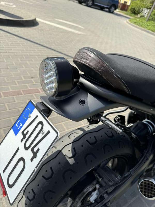 Balts Yamaha XSR 2016 Viļņa, ar dzinēja tilpumu 0.69 L un nobraukumu 15 tūkst. km par 5800 €, foto 8 vietnē AUTOMOTO.COM.LV