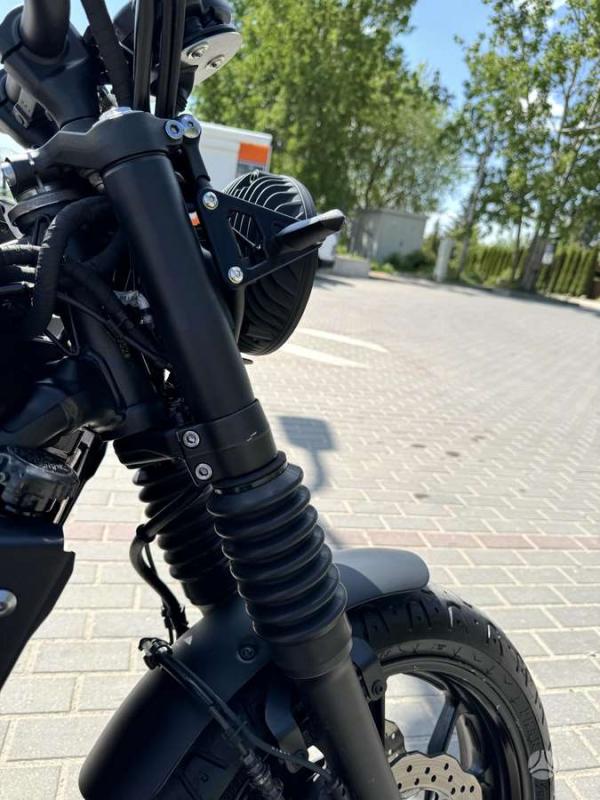 Balts Yamaha XSR 2016 Viļņa, ar dzinēja tilpumu 0.69 L un nobraukumu 15 tūkst. km par 5800 €, foto 10 vietnē AUTOMOTO.COM.LV