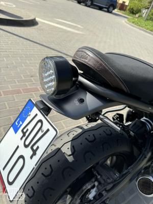 White Yamaha XSR 2016 in Vilnius, with an engine capacity of 0.69 L and mileage of 15 thousand km for 5800 €, photo 8 on AUTOMOTO.COM.LV