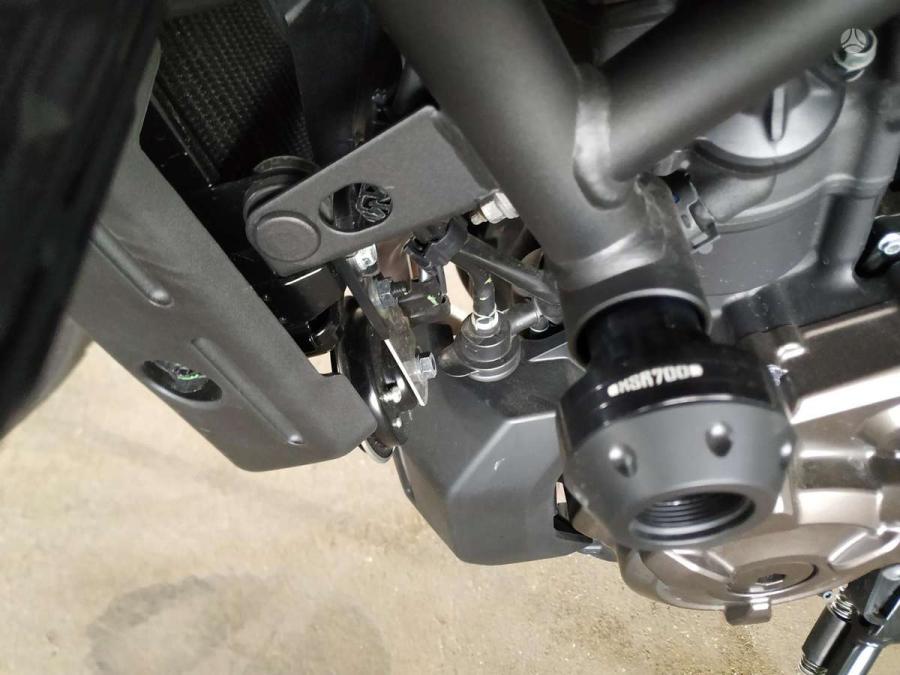 Balts Yamaha XSR 2022 Viļņa, ar dzinēja tilpumu 0.70 L un nobraukumu 4 tūkst. km par 5550 €, foto 6 vietnē AUTOMOTO.COM.LV
