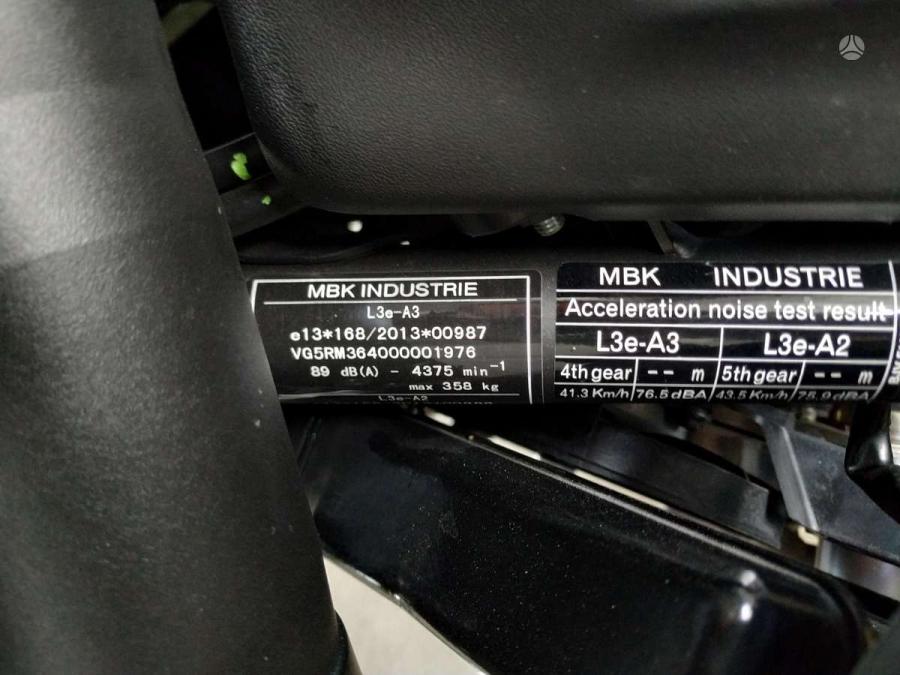 Balts Yamaha XSR 2022 Viļņa, ar dzinēja tilpumu 0.70 L un nobraukumu 4 tūkst. km par 5550 €, foto 7 vietnē AUTOMOTO.COM.LV