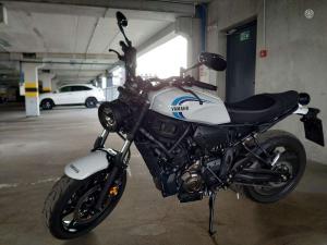 Balts Yamaha XSR 2022 Viļņa, ar dzinēja tilpumu 0.70 L un nobraukumu 4 tūkst. km par 5550 €, foto 8 vietnē AUTOMOTO.COM.LV