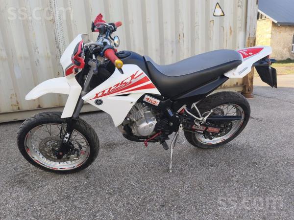 Yamaha XT 125X 2008 Cēsis, ar dzinēja tilpumu 0.13 L un nobraukumu 0 tūkst. km par 1850 €, foto 1 vietnē AUTOMOTO.COM.LV