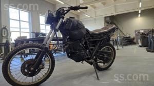 Yamaha XT 600 1988 in Riga, with an engine capacity of 0.60 L and mileage of 0 thousand km for 686 €, photo  on AUTOMOTO.COM.LV