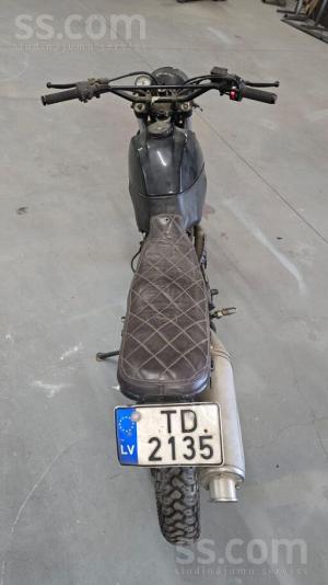 Yamaha XT 600 1988 in Riga, with an engine capacity of 0.60 L and mileage of 0 thousand km for 686 €, photo 5 on AUTOMOTO.COM.LV
