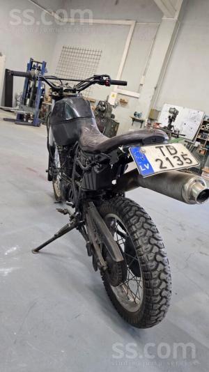 Yamaha XT 600 1988 in Riga, with an engine capacity of 0.60 L and mileage of 0 thousand km for 686 €, photo 6 on AUTOMOTO.COM.LV