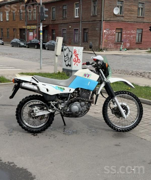 Ямаха XT 600 1991 в Рига, объемом двигателя 0.60 л и пробегом 0 тыс. км за 2600 €, фото 1 на AUTOMOTO.COM.LV