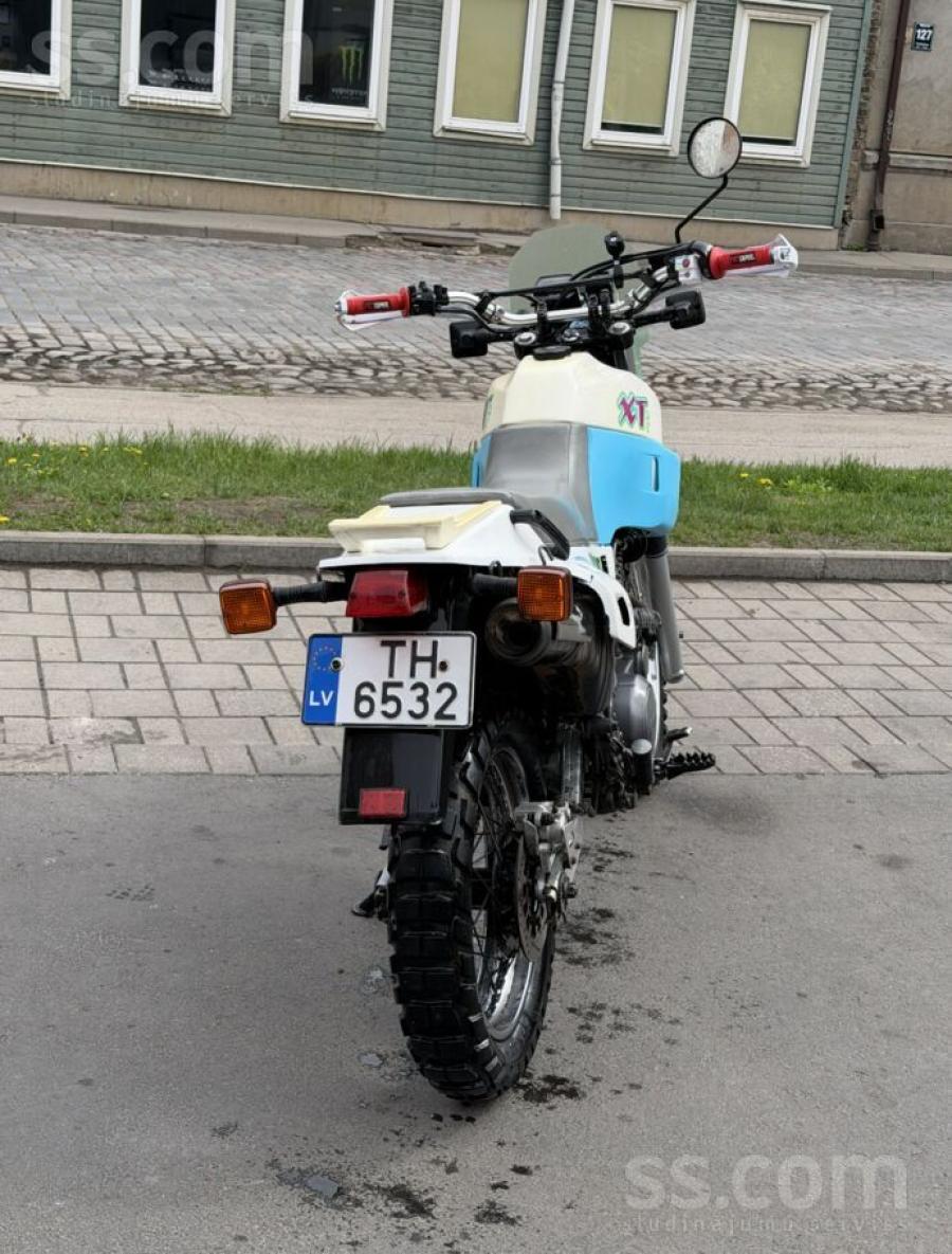 Yamaha XT 600 1991 in Riga, with an engine capacity of 0.60 L and mileage of 0 thousand km for 2600 €, photo 3 on AUTOMOTO.COM.LV