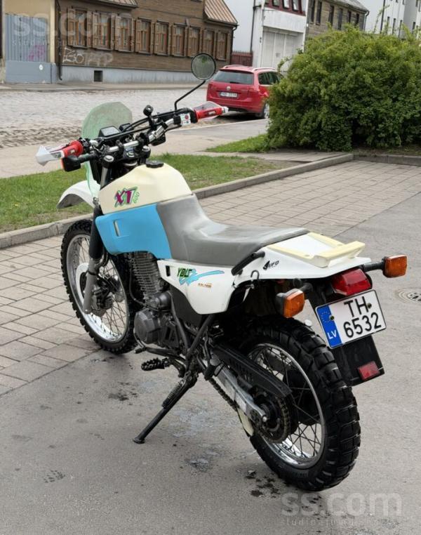Ямаха XT 600 1991 в Рига, объемом двигателя 0.60 л и пробегом 0 тыс. км за 2600 €, фото 3 на AUTOMOTO.COM.LV